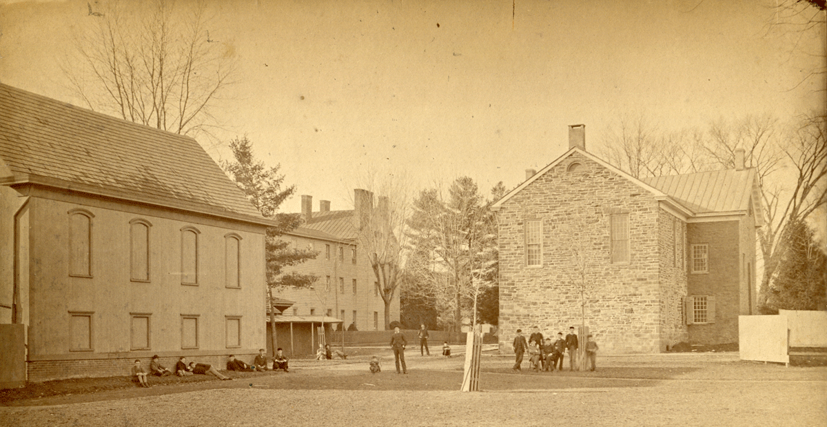 New accession of Hamill Family Papers | The Lawrenceville School ...